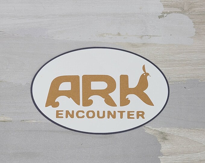 Ark Encounter Paper Pieced Die Cut Title for Scrapbooking, Card Making ...