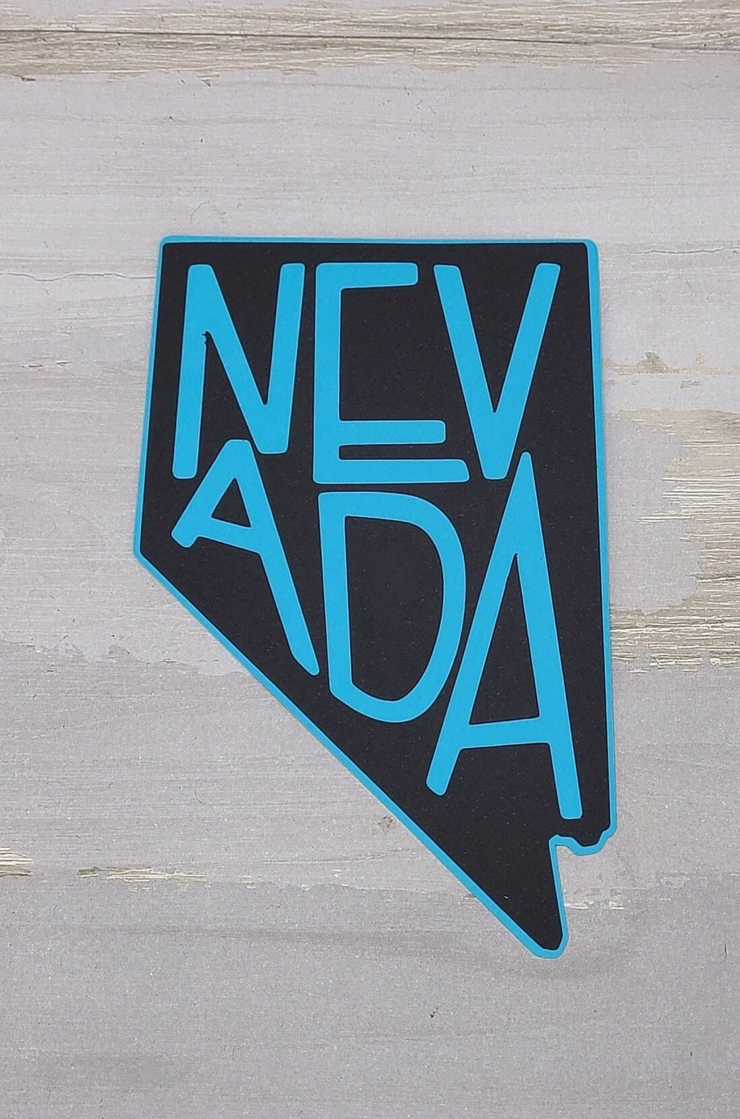 Nevada State Paper Pieced Die Cut Title for Scrapbooking, Card Making ...