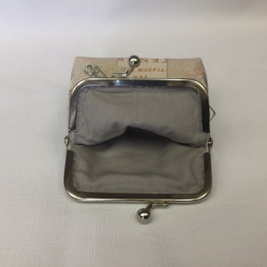 Muted Musical Change Purse/coin Pouch/purse Organizer/key - Etsy Canada