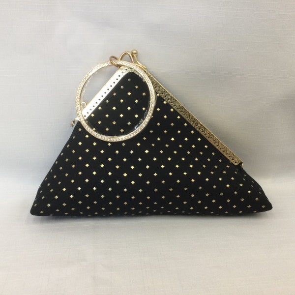 Triangle Purse - Etsy