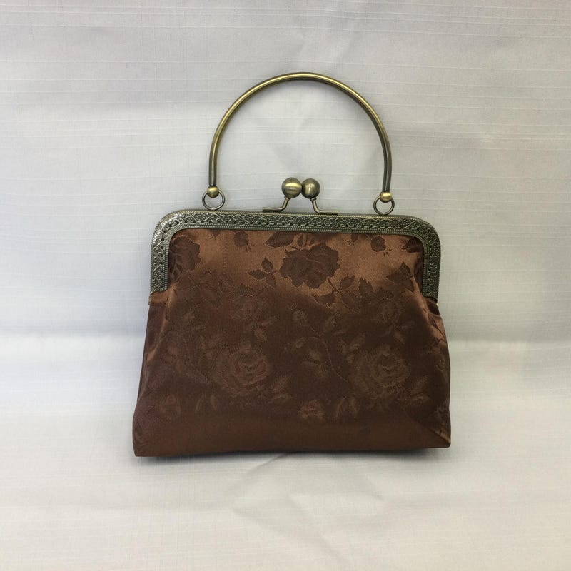 Evening Mocha Purse - Etsy UK