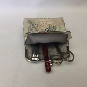 Muted Musical Change Purse/coin Pouch/purse Organizer/key - Etsy Canada