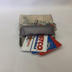 Muted Musical Change Purse/coin Pouch/purse Organizer/key - Etsy Canada