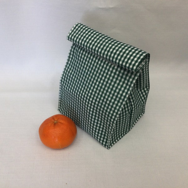Fabric Lunch Bag - Etsy