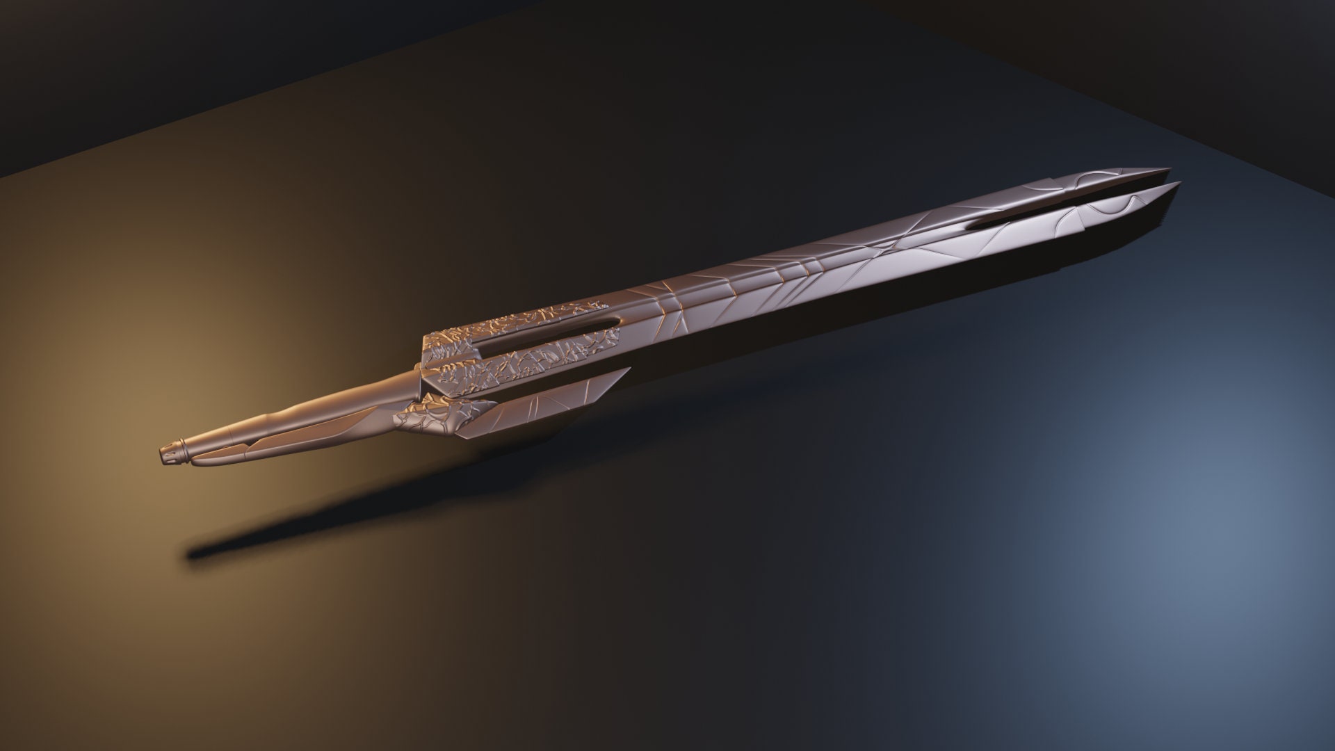 Gamora's Godslayer Blade STL Files for 3D Printing - Etsy UK