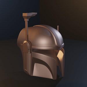 Mandalorian Twi'lek Helmet - 3D Model - Etsy