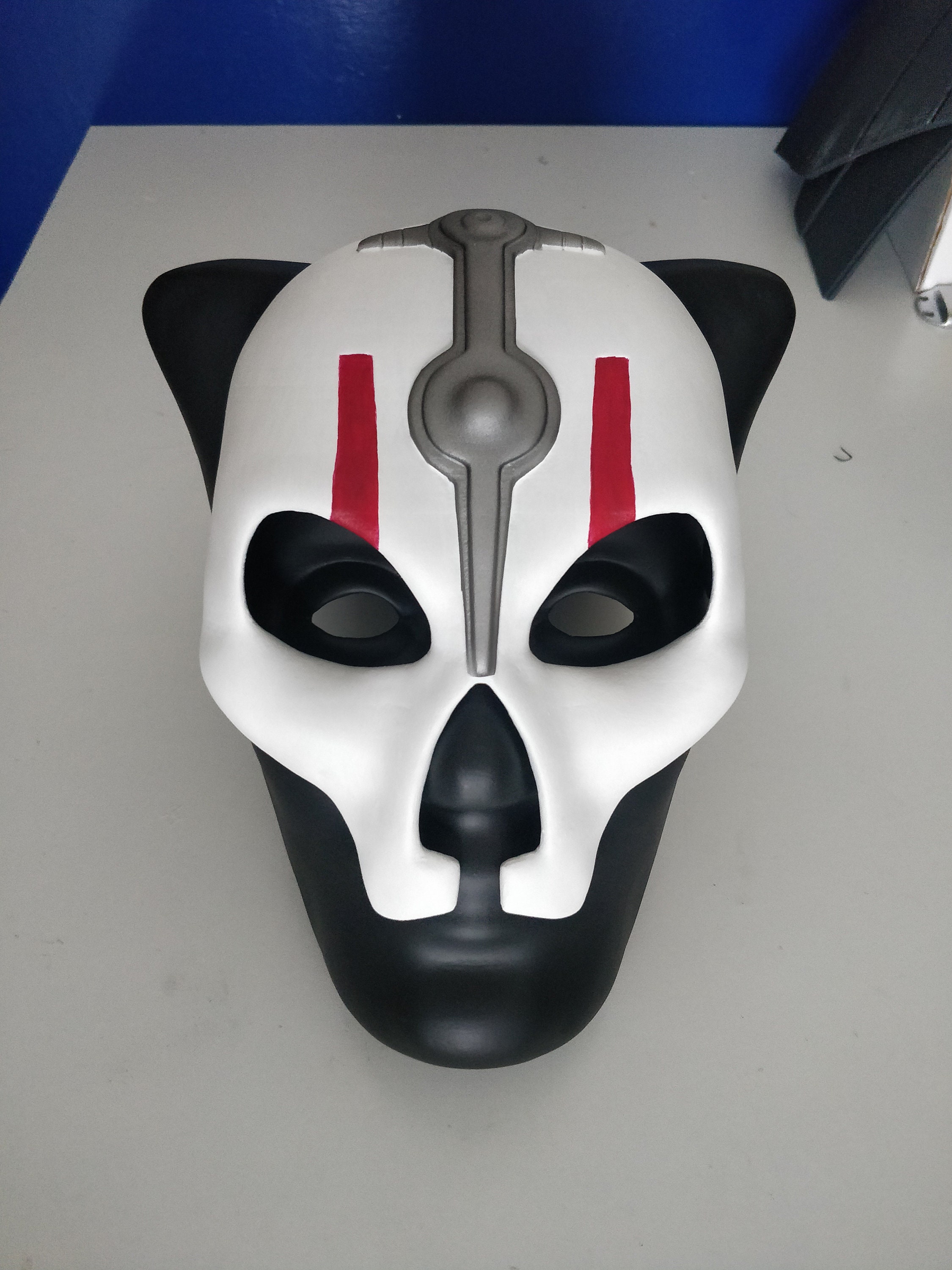 Darth Nihilus Mask - 3D Model (face/ears Included) - Custom Replica ...