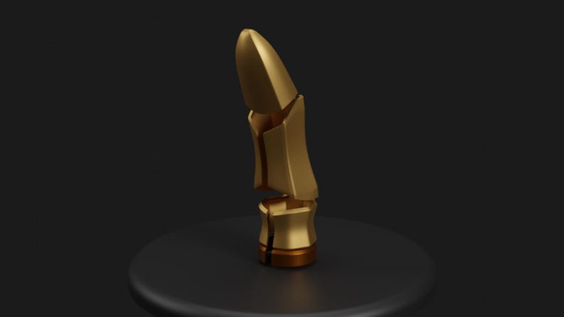 Jinx Mechanical Middle Finger - STL File - Digital Download - Etsy ...