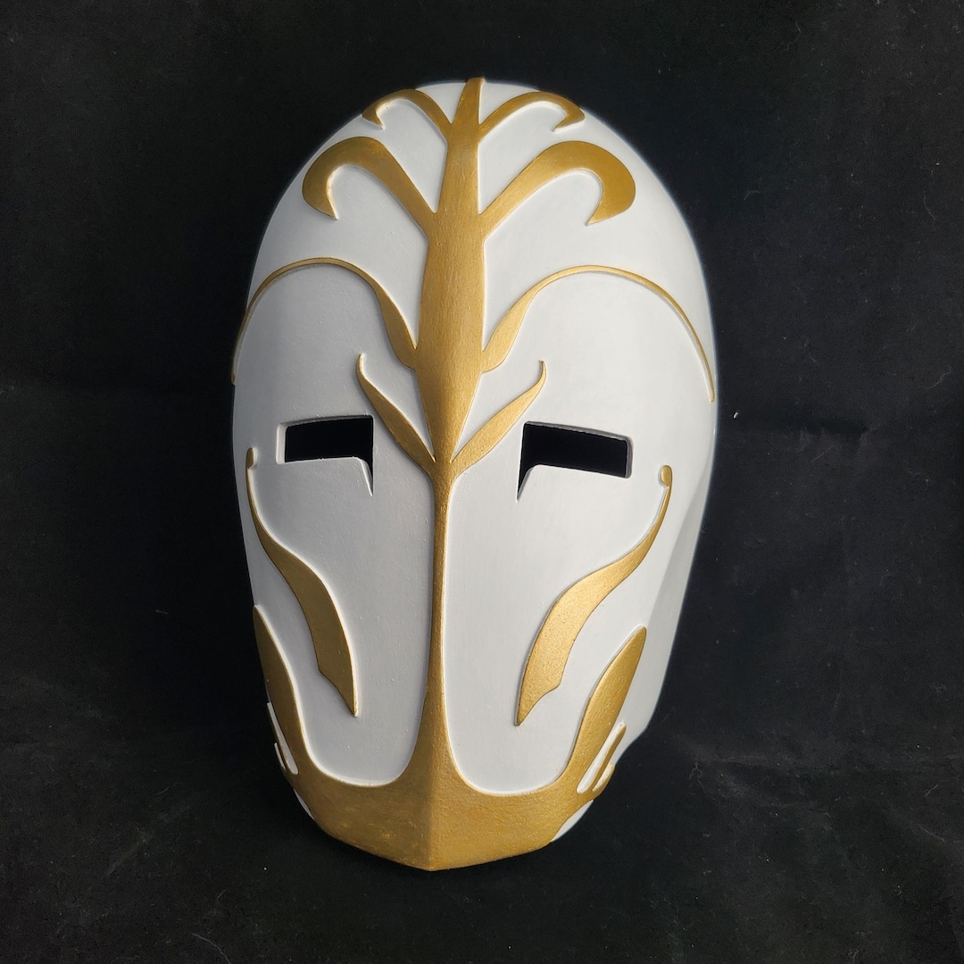 Jedi Temple Guard Mask 3d Printed Custom Replica Etsy