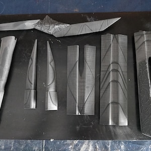 Gamora's Godslayer Blade STL Files for 3D Printing Custom Replica - Etsy