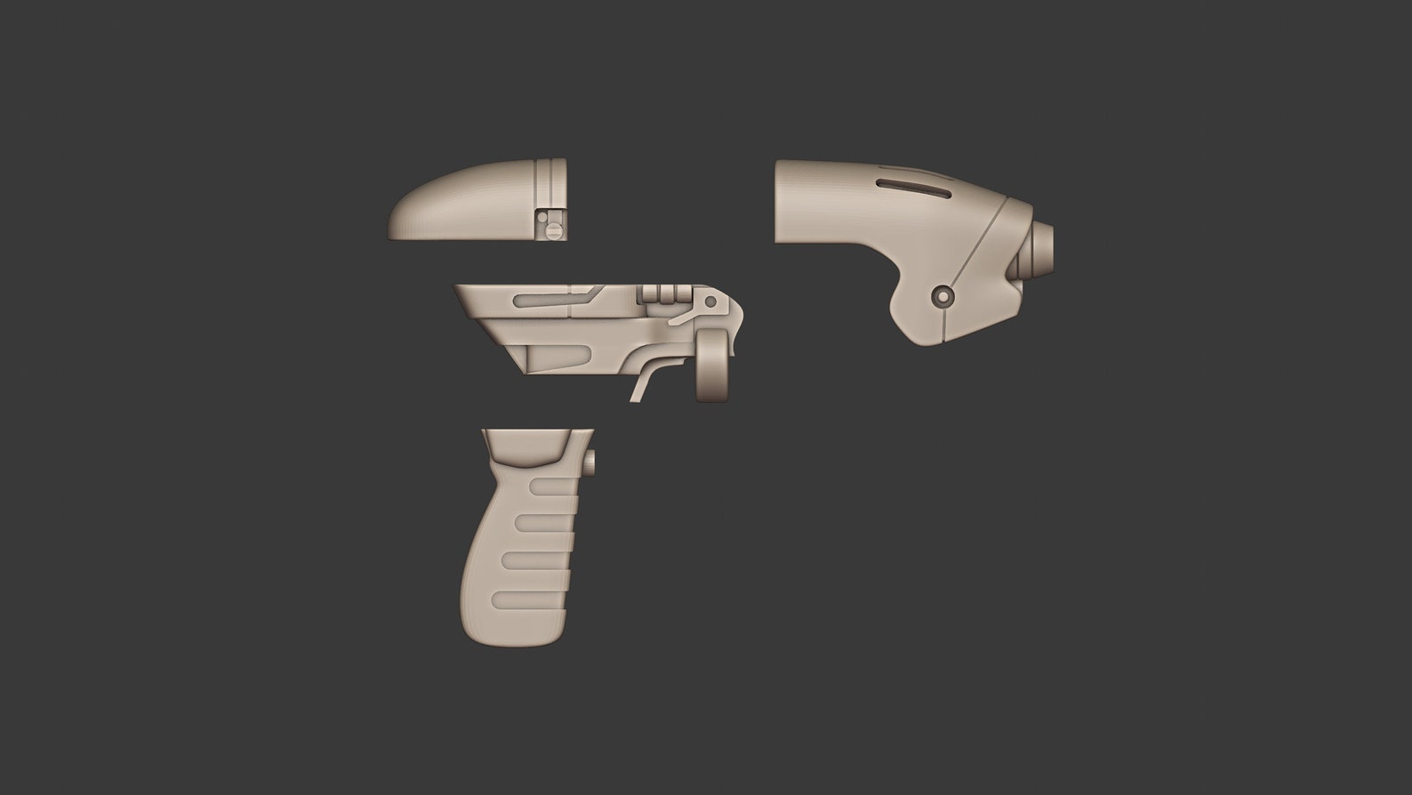 Enterprise Phase Pistol STL Files for 3D Printing | Etsy