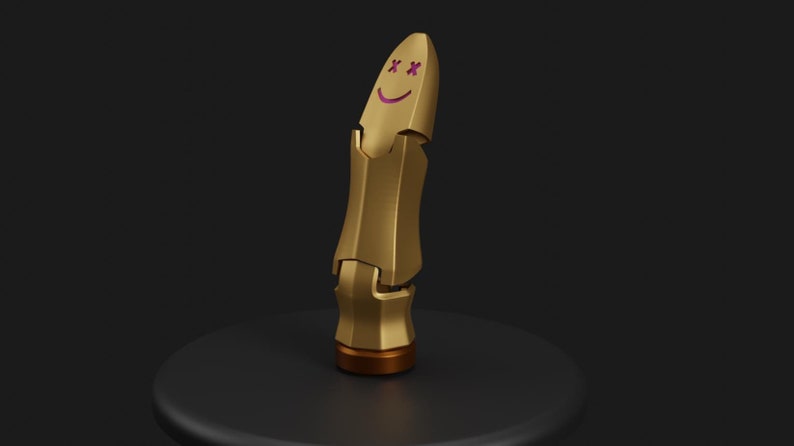 Jinx Mechanical Middle Finger - STL File - Digital Download - Etsy ...