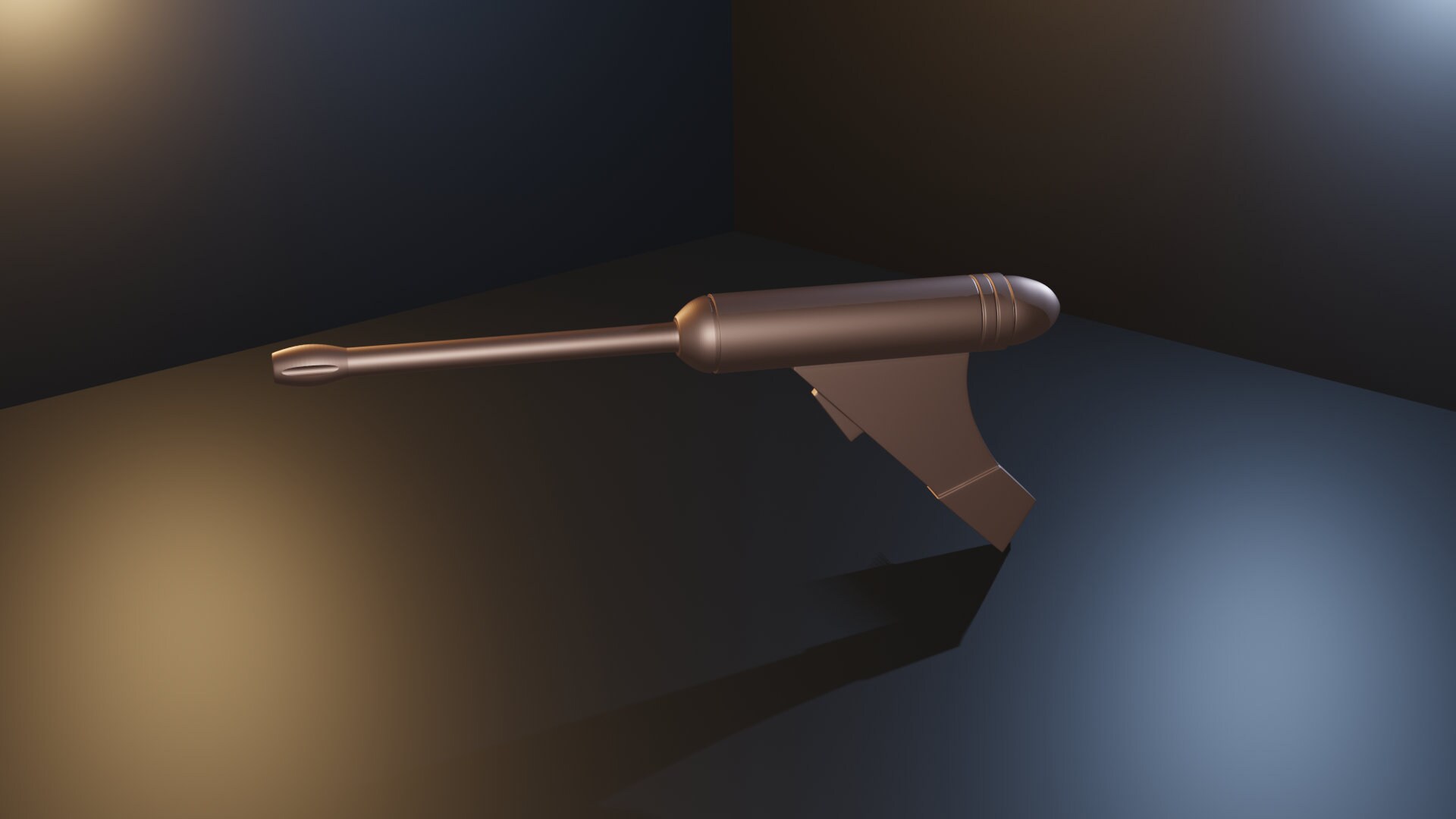 Padme's Blaster Pistol 3D Model - Etsy UK