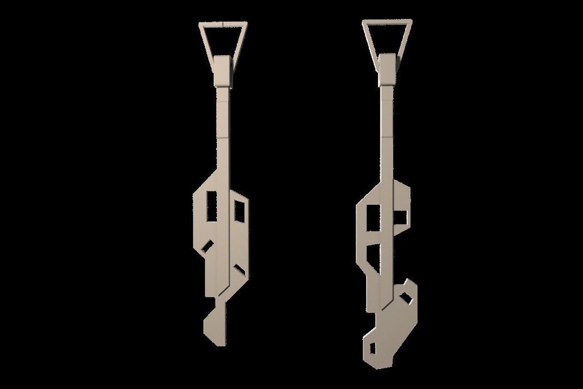 Jedi Temple Guard Keys 3D Model Custom Replica - Etsy Canada