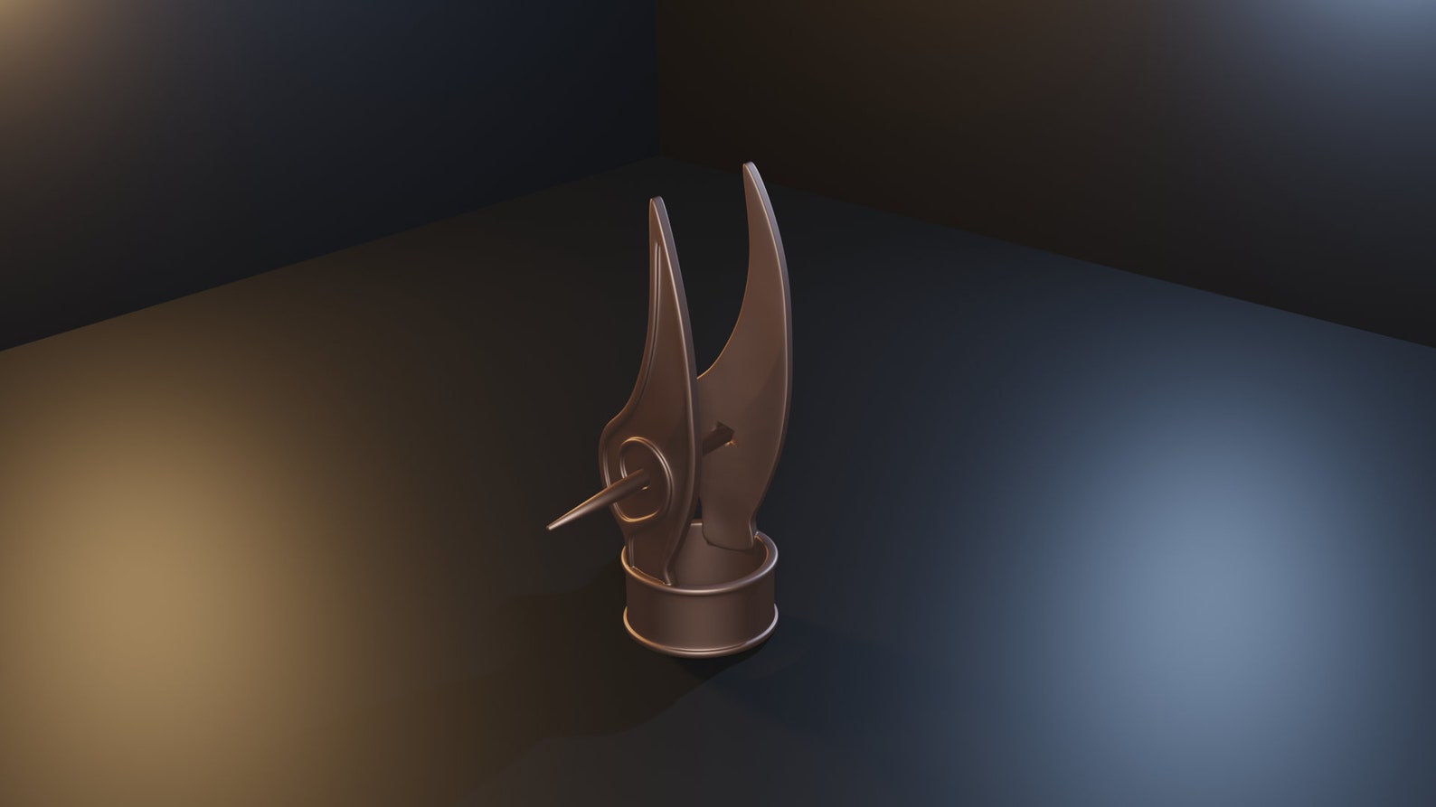 Avatar Roku and Fire Nation Prince Headpiece- 3D Model - Custom Replica ...
