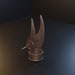 Avatar Roku and Fire Nation Prince Headpiece- 3D Model - Custom Replica ...
