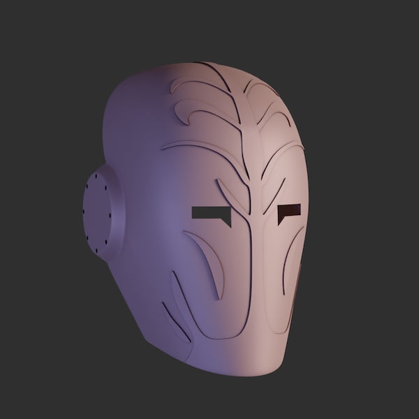 Jedi Temple Guard Mask 3d - Etsy