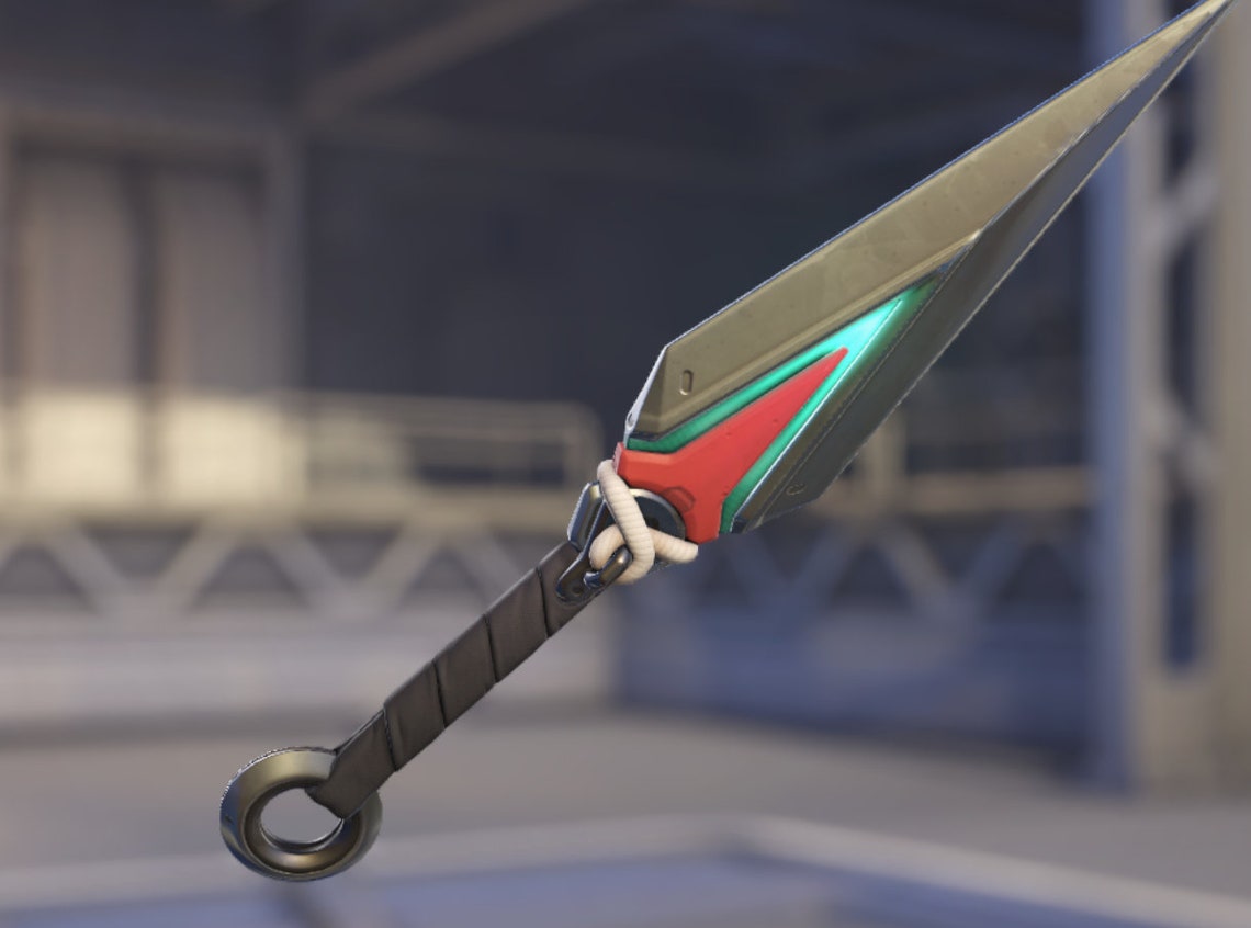 Kiriko Kunai display Prop 3D Model Custom Replica - Etsy Canada