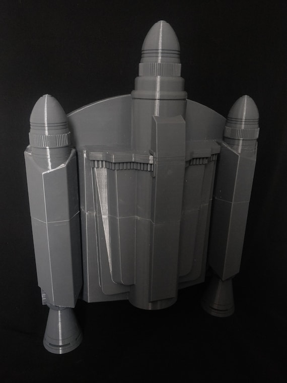 Death Watch Mandalorian Jetpack 3D Printed Kit | Etsy