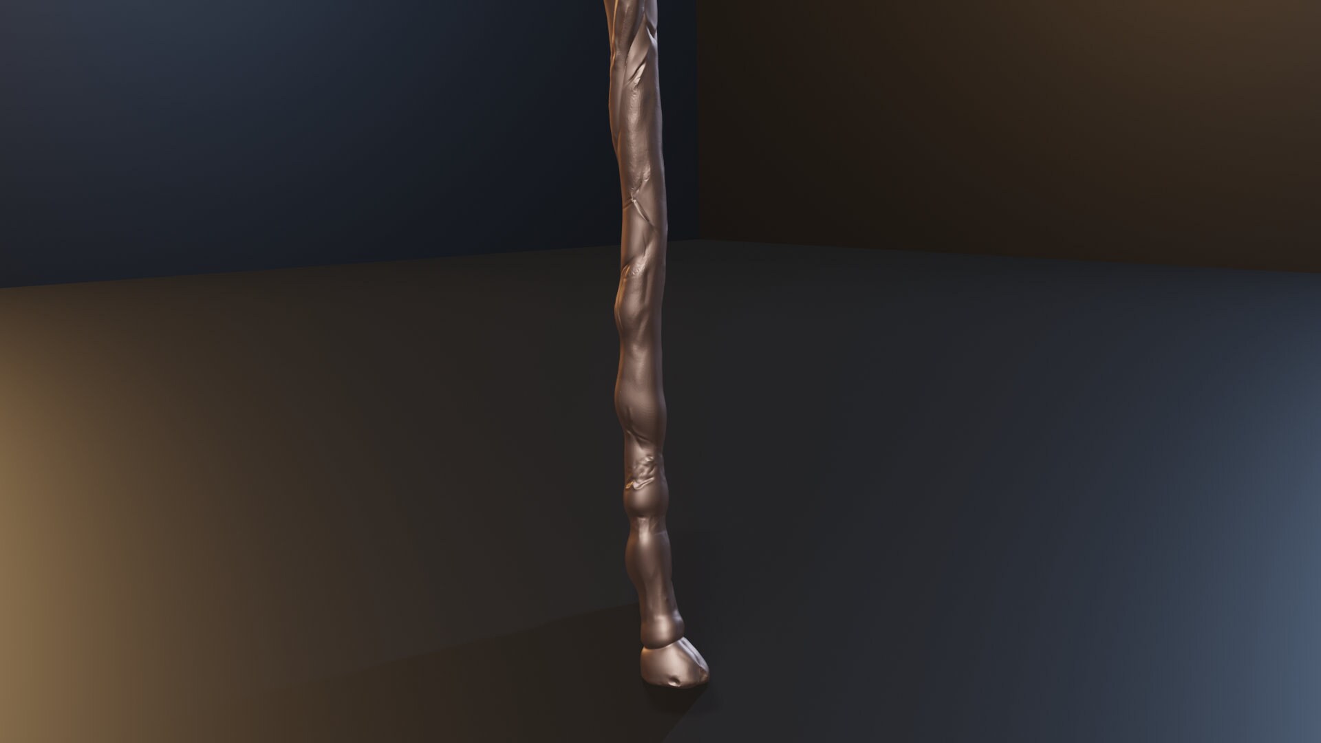 Alastor Mad-eye Moody Walking Stick 3D Model - Etsy