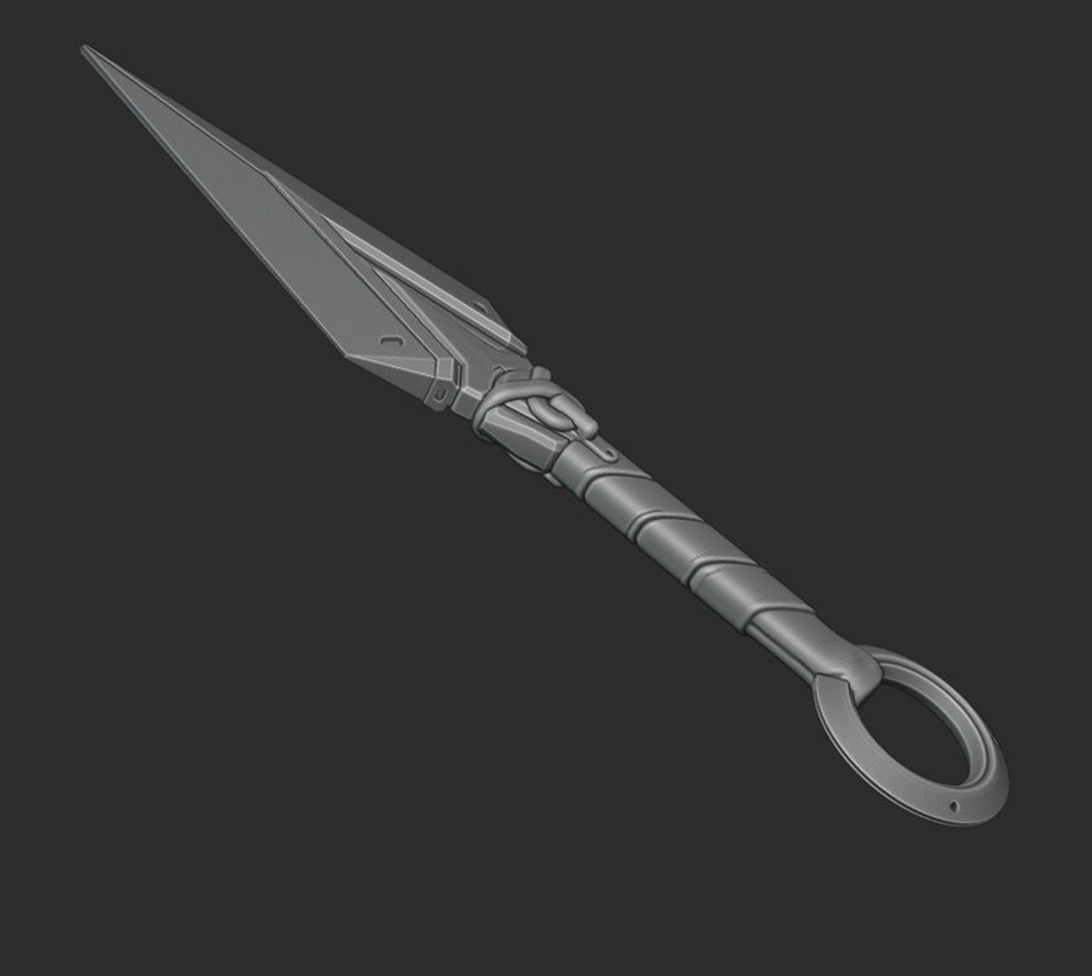 Kiriko Kunai (display Prop) - 3D Model - Custom Replica - Etsy