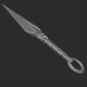 Kiriko Kunai (display Prop) - 3D Model - Custom Replica - Etsy Australia