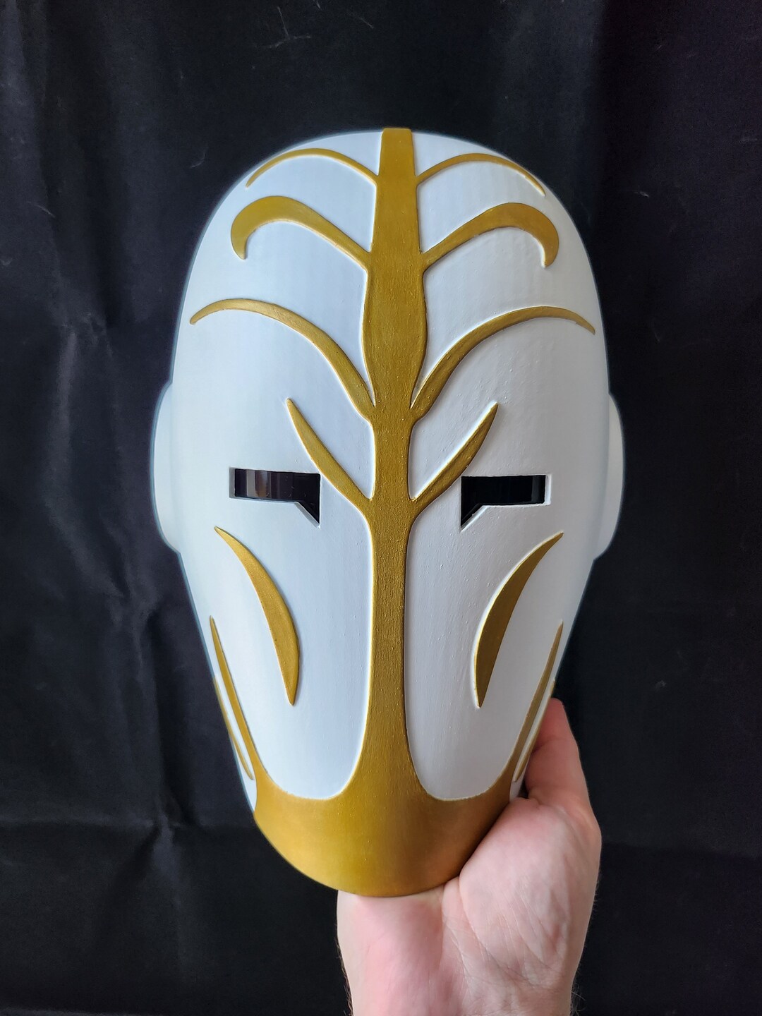 Jedi Temple Guard (SW Rebels) Mask - Custom Replica - Etsy