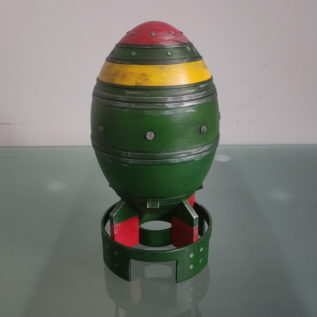 Mini Nuke Bomb Inspired Display Prop/container. - Etsy