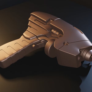 Enterprise Phase Pistol - STL Files for 3D Printing - Etsy