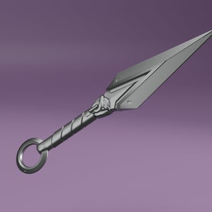 Kiriko Kunai (display Prop) - 3D Model - Custom Replica - Etsy Australia