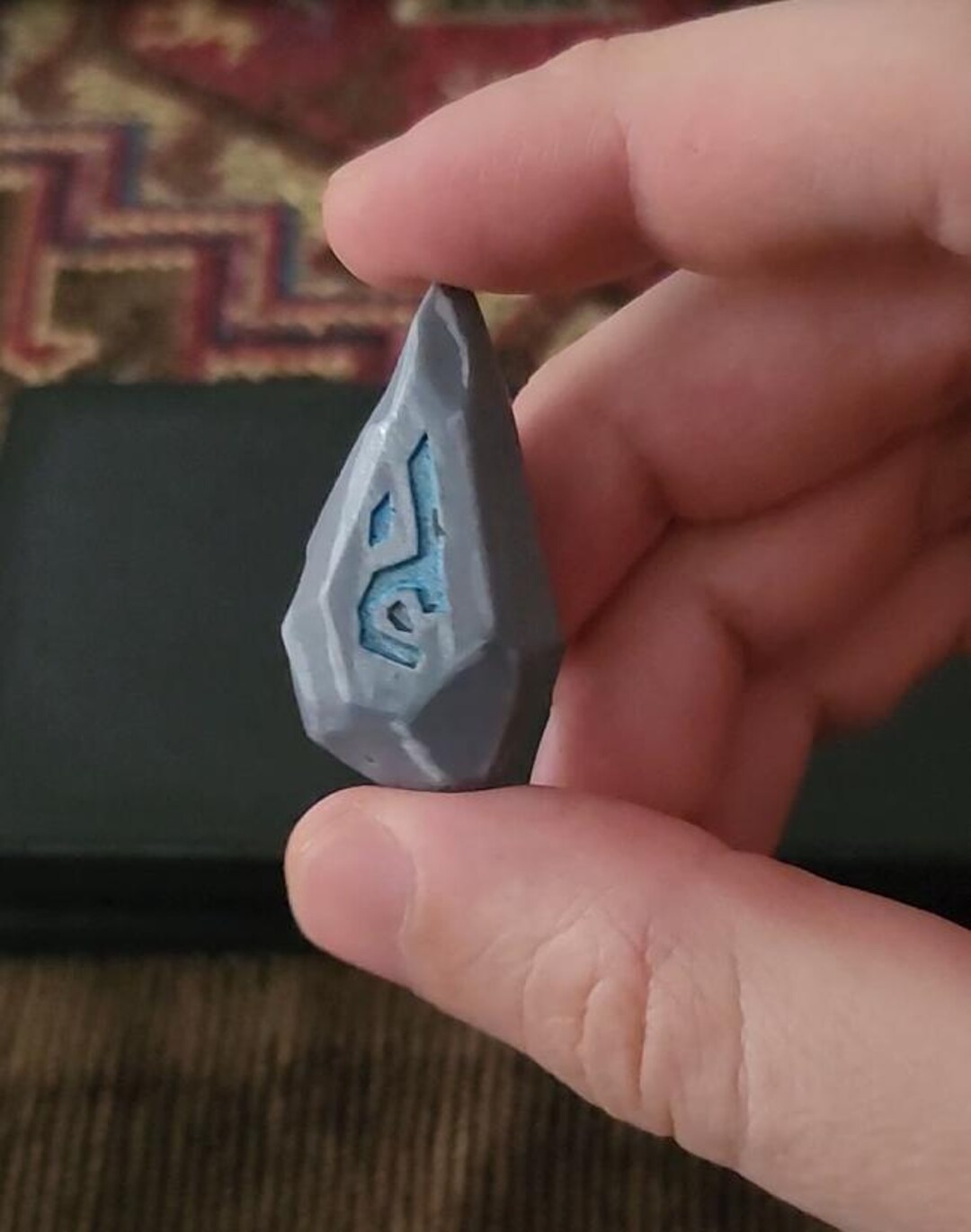 Rune Gem Stone - Arcane Inspired - Etsy