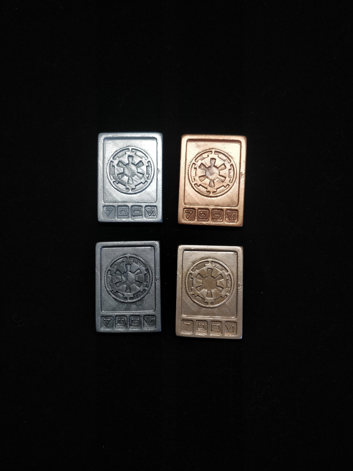 Imperial Credits Star Wars cold Cast - Etsy