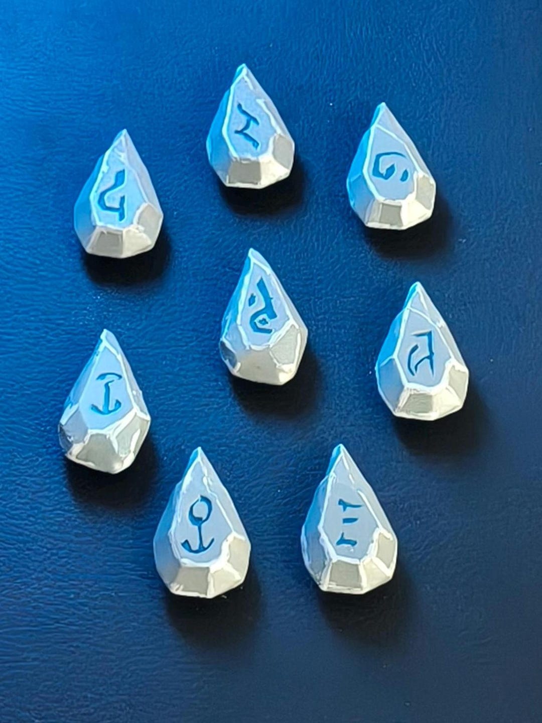 Rune Gem Stone - Arcane Inspired - Etsy