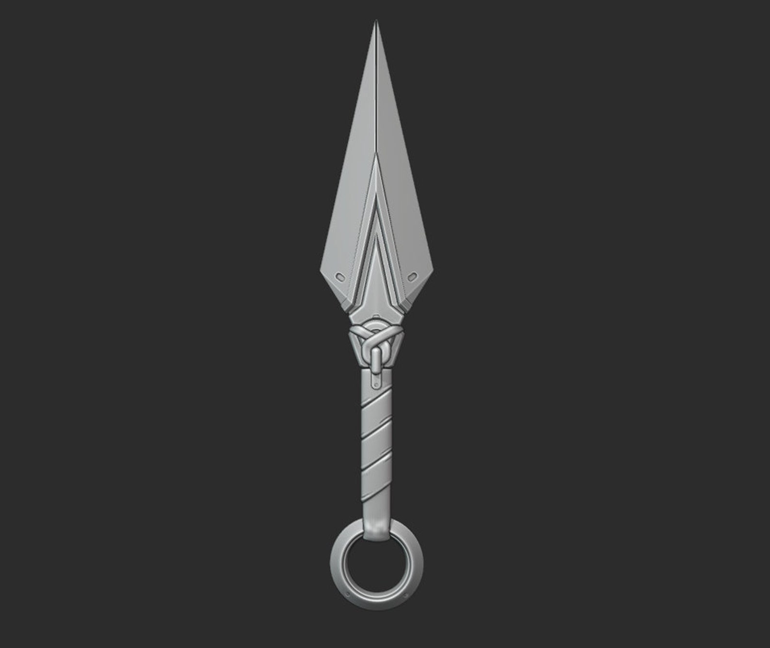 Kiriko Kunai display Prop STL File for 3D Printing - Etsy UK