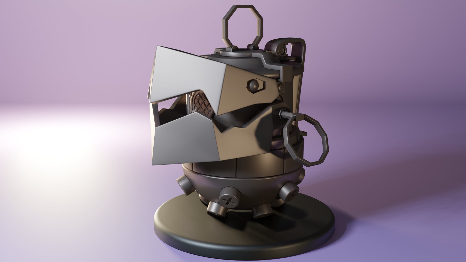 Jinx Grenade arcane Version STL File - Etsy UK