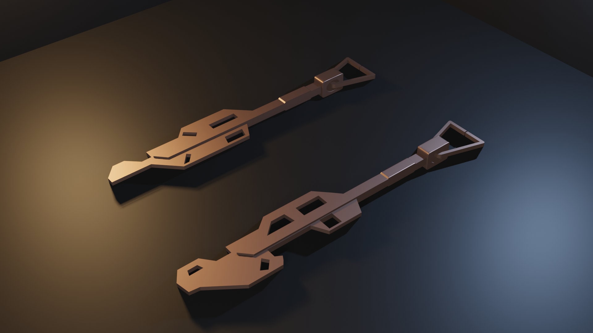 Jedi Temple Guard Keys 3D Model Custom Replica - Etsy Canada