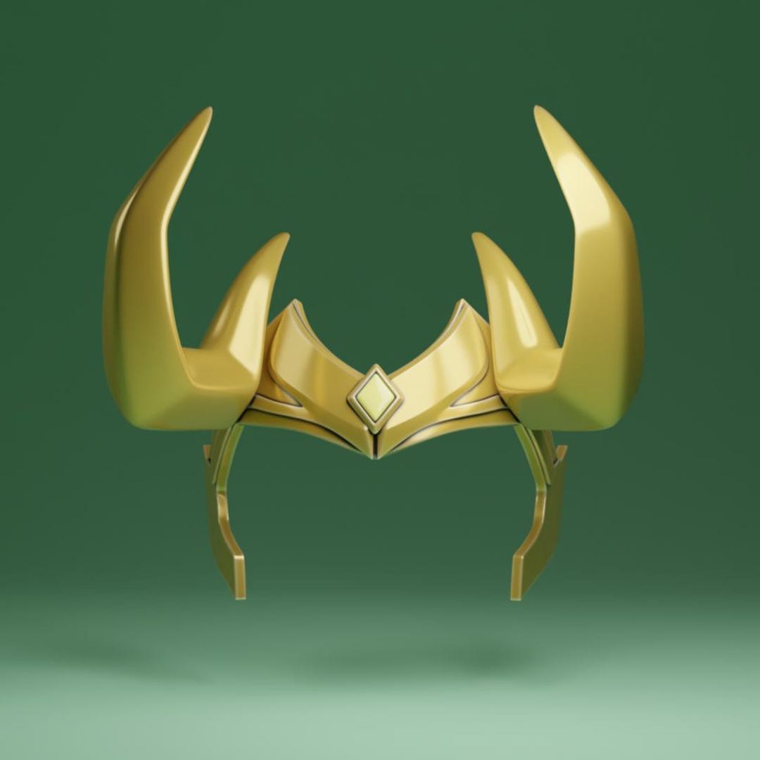 Loki Presidential Crown - STL Digital File - Etsy