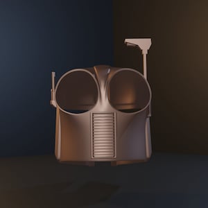 Mandalorian Twi'lek Helmet - 3D Model - Etsy