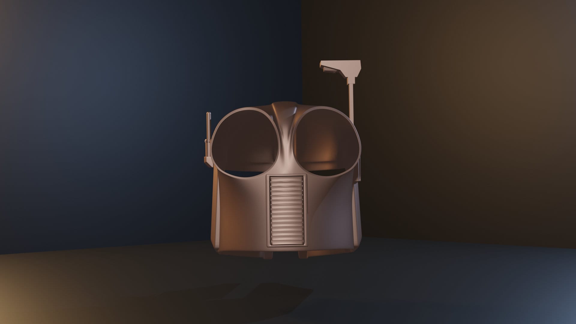 Mandalorian Twi'lek Helmet 3D Model | Etsy