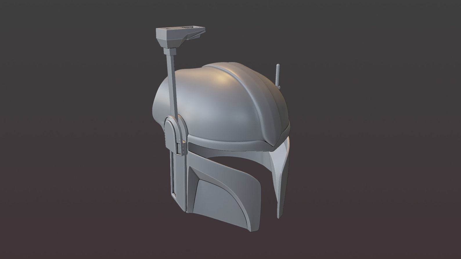 Mandalorian Twi'lek Helmet - 3D Model - Etsy