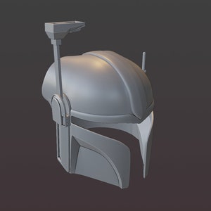 Mandalorian Twi'lek Helmet - 3D Model - Etsy