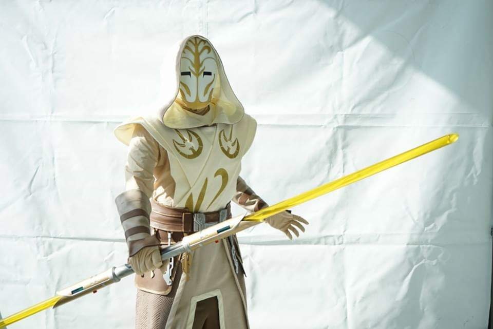 Jedi Temple Guard Mask 3d Printed Custom Replica Etsy