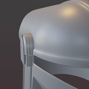 Mandalorian Twi'lek Helmet - 3D Model - Etsy