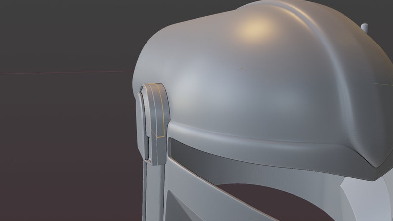 Mandalorian Twi'lek Helmet - 3D Model - Etsy