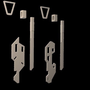 Jedi Temple Guard Keys - 3D Model - Custom Replica - Etsy