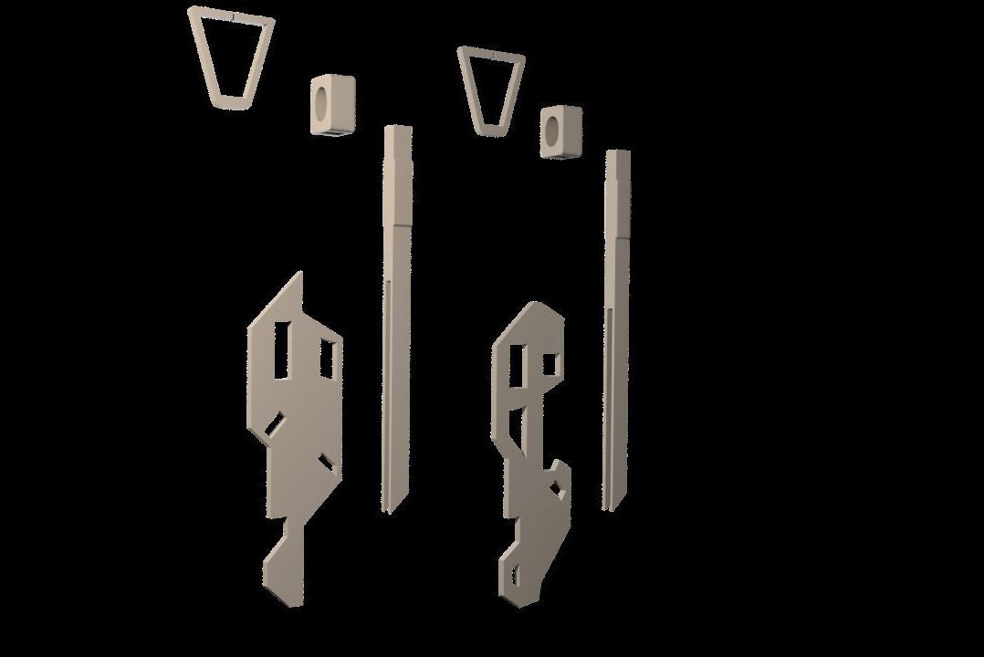 Jedi Temple Guard Keys 3D Model Custom Replica - Etsy Canada