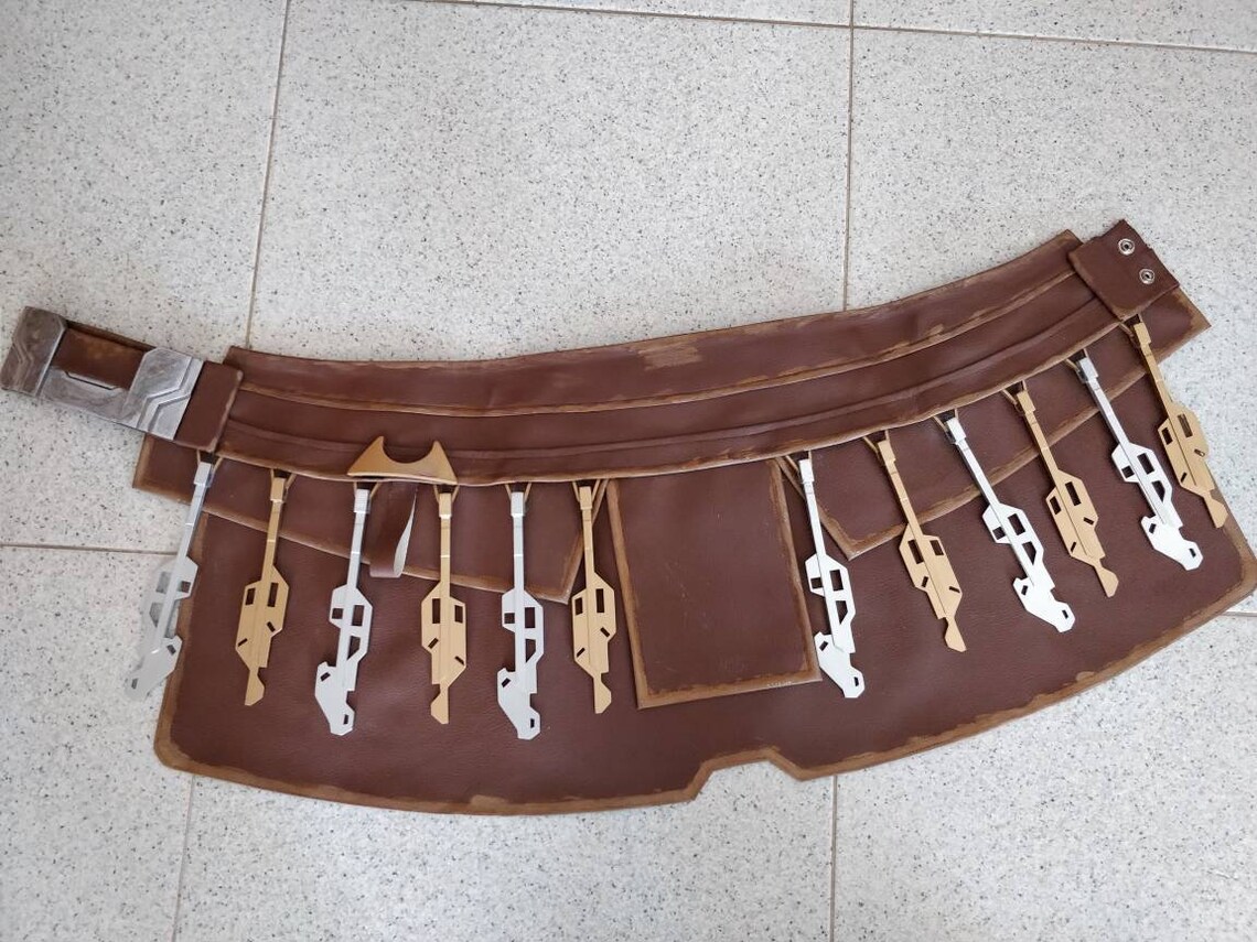 Jedi Temple Guard Keys Kit set of 12 - Etsy