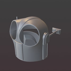 Mandalorian Twi'lek Helmet - 3D Model - Etsy