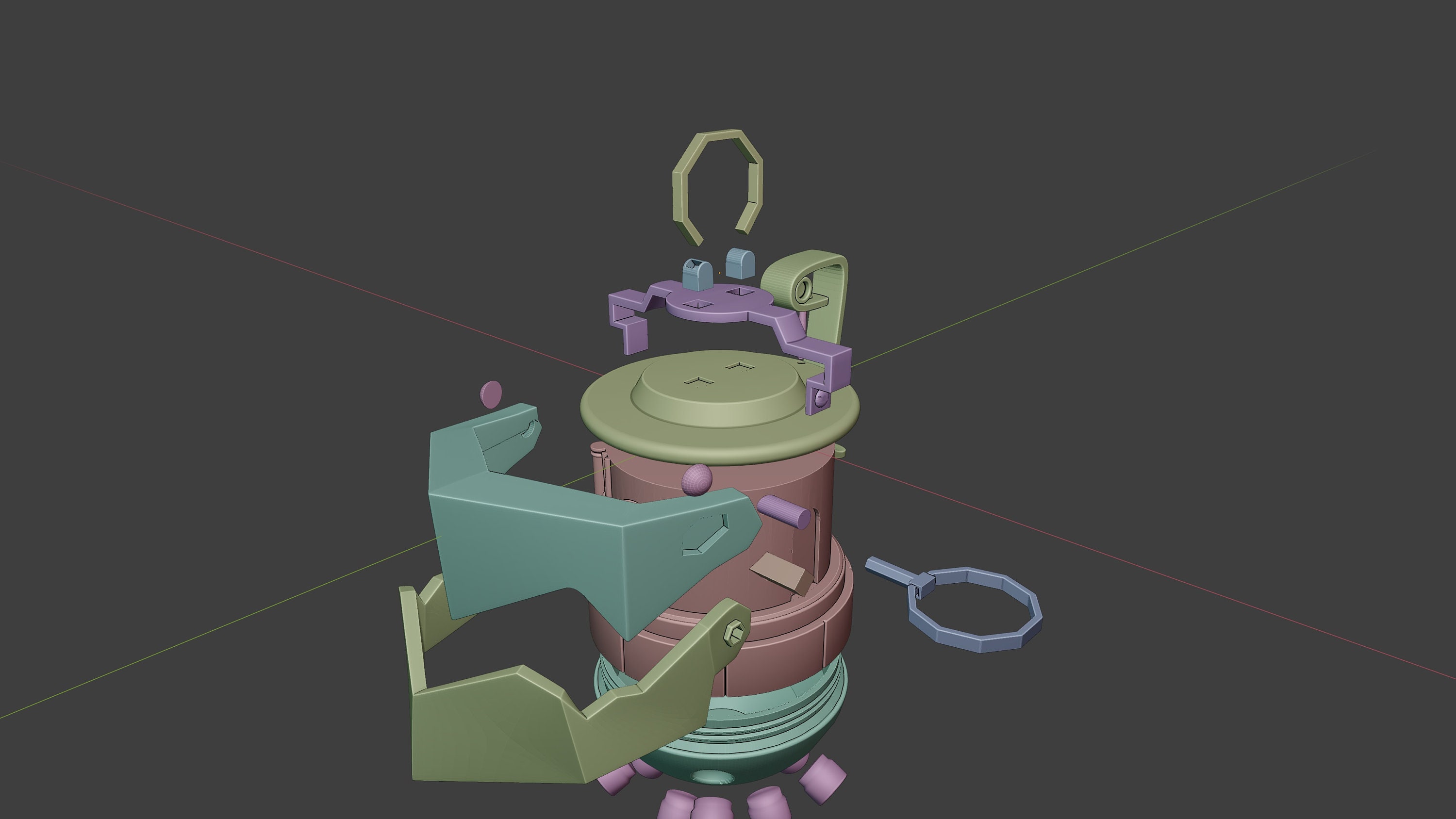 Jinx Grenade arcane Version 3D Model Custom Replica - Etsy