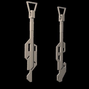 Jedi Temple Guard Keys - 3D Model - Custom Replica - Etsy